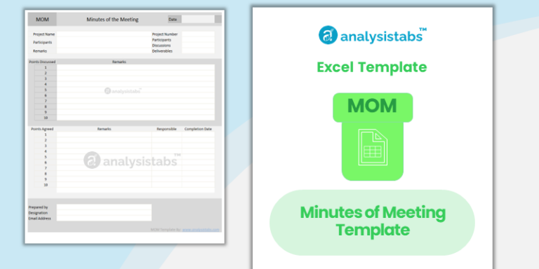 Project Management Dashboard Excel Template - Free Download