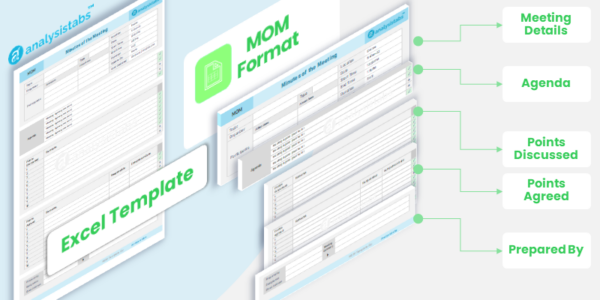 MOM Format: Minutes of Meeting Excel Template - Free Download