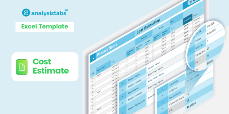 Project Management Dashboard Excel Template - Free Download
