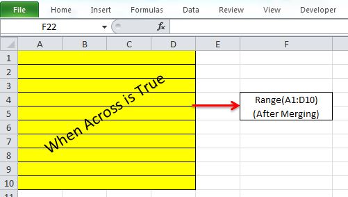 VBA Merge Range Cells In Excel Explained With Examples