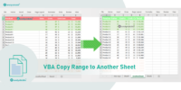 Excel VBA Copy Range to Another Sheet with Formatting - Analysistabs