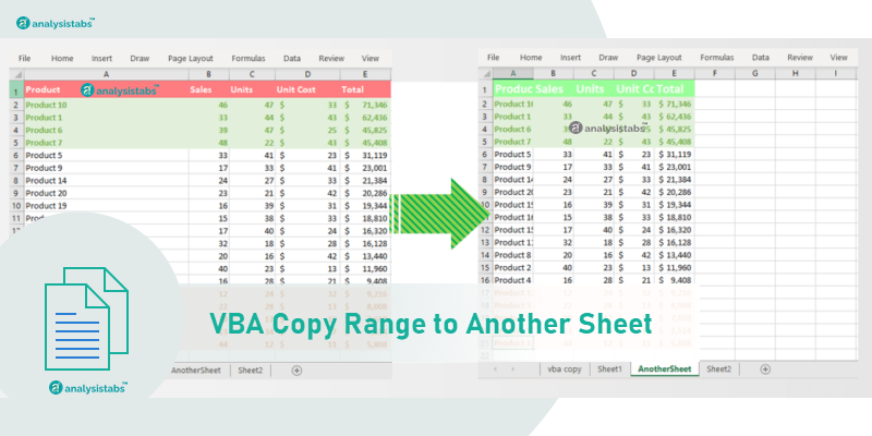 Copy Range Excel Macro