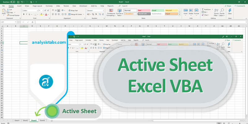 Excel Set Active Sheet 