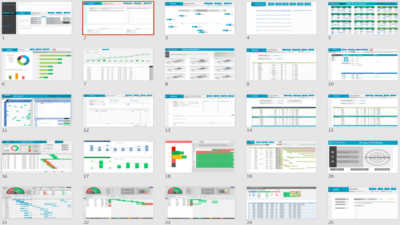 Excel Project Management Templates