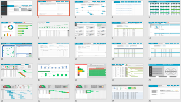 Excel Project Management Templates