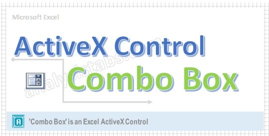 ActiveX ComboBox Control VBA Explained With Examples