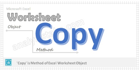 Copy Worksheet Method VBA Explained With Examples