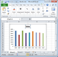 Dynamic Chart Title by Linking and Reference to Cell in Excel