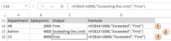 If Function In Excel Formula Explained With Examples