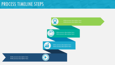 Infographics: Process & Time-line Project Management Templates