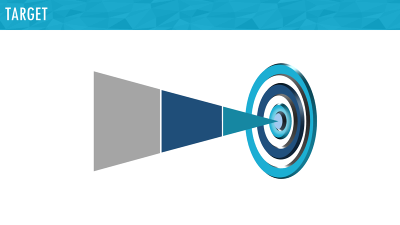 Infographics: Pyramid Project Management Template