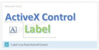 ActiveX Label Control VBA - Explained with Examples