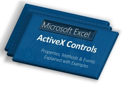 VBA ActiveX Controls: Properties and Methods