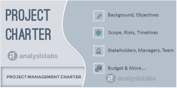 Project Charter - Project Management