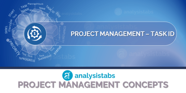 Task ID Field in Project Plan Template - Analysistabs