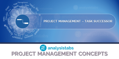 Task Successor Field in Project Plan Template - Analysistabs