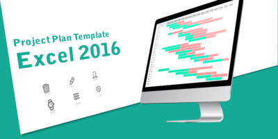 Project Plan Template Excel 2016 - Free Download