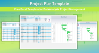 Data analysis Project Plan Template - Analysistabs