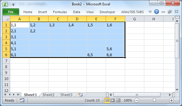 Read Or Get Data From Worksheet Cell To VBA In Excel Analysistabs