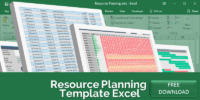 Resource Plan Template: Capacity Allocation & Utilization Tracker