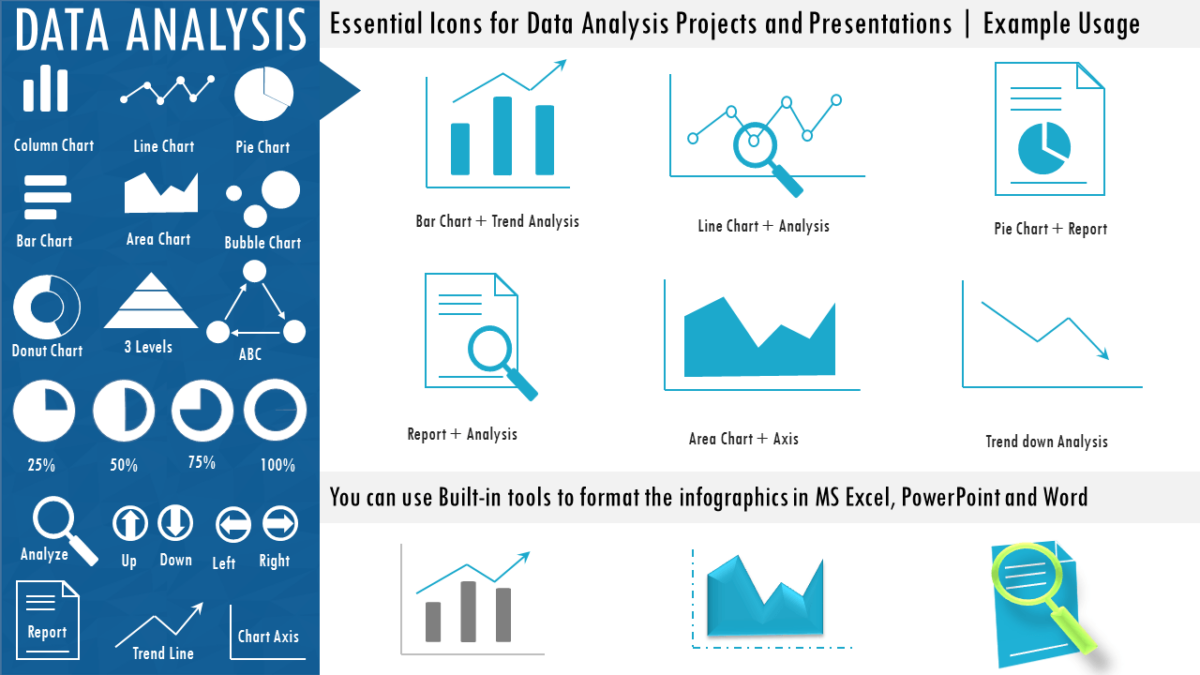 Iconic - Essential Scalable Icons PowerPoint Template