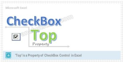 VBA Top Property of CheckBox Explained with Examples