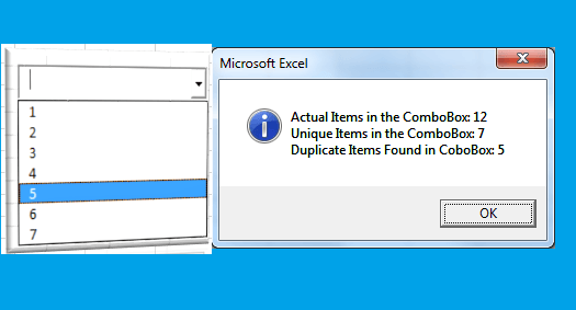 VBA To Remove Duplicates In ComboBox Excel
