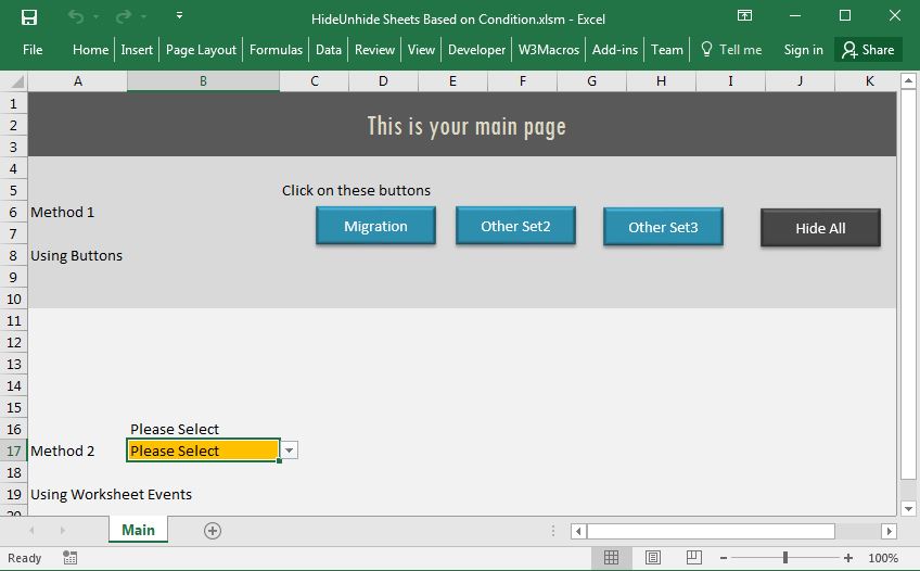 How To Hide And Unhide Sheets In Excel Riset