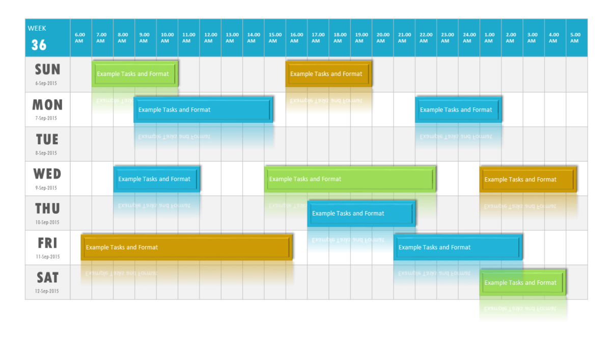 Weekly Project Status Report Template