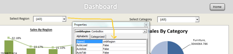 Creating Interactive Dashboards Excel Vba Tutorial