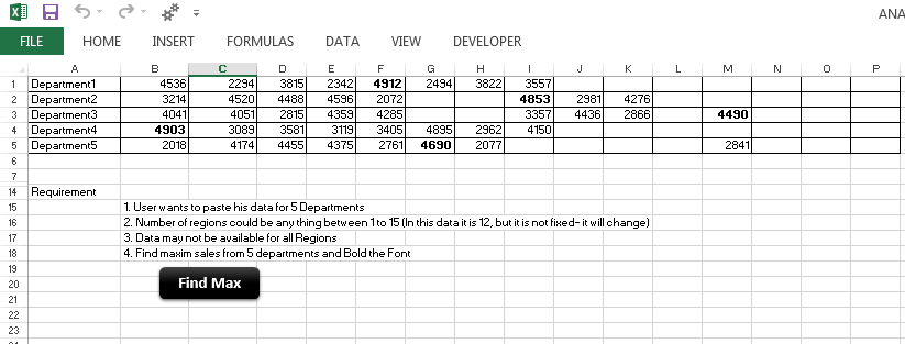 Finding Last Used Column With Data In Particular Row In Excel VBA Examples Learn Excel VBA 