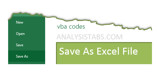 VBA Save As Workbook In Specific Folder Excel Macro