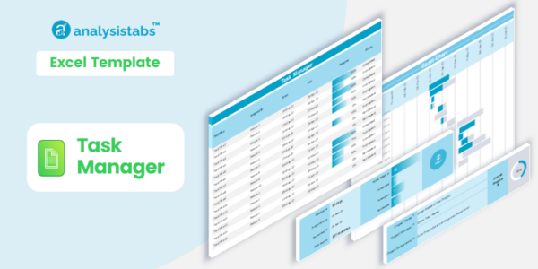Excel Template for Task Management - Analysistabs