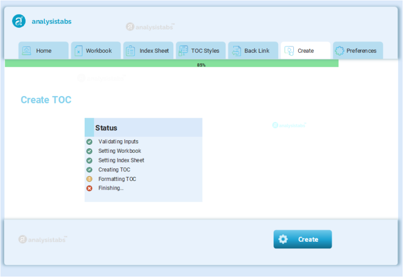 Ultimate TOC Builder - VBA Project - Analysistabs