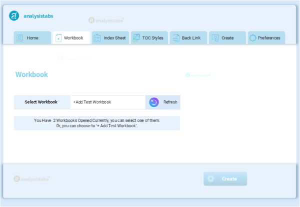 Ultimate TOC Builder - VBA Project - Analysistabs