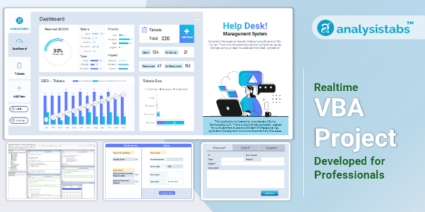 Realtime VBA Projects: Code Examples to Automate Your Tasks - Analysistabs Realtime VBA Projects: Code Examples to Automate Your Tasks - Analysistabs