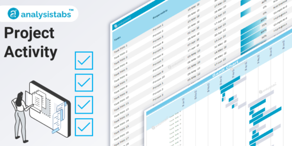Project Activities - Analysistabs
