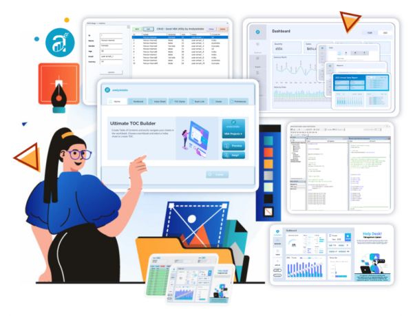 Realtime VBA Projects: Code Examples to Automate Your Tasks - Analysistabs