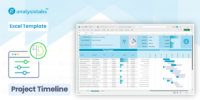 Project Timeline Template Excel - Analysistabs
