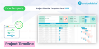 Project Timeline Template Excel - Analysistabs