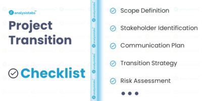 Project Transition Checklist - Analysistabs