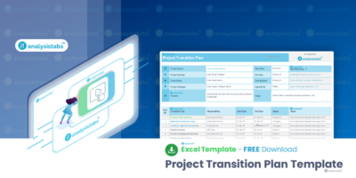 Transition Plan Templates - Excel, Word, PPT Free Download