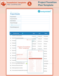 Transition Plan Templates - Excel, Word, PPT Free Download