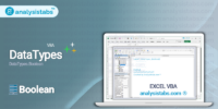 VBA Boolean Data Type - Explained with Examples