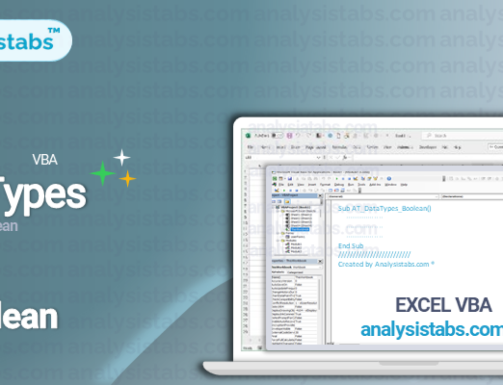 Vba String Data Type Explained With Examples