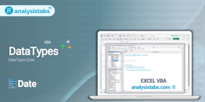 VBA Date Data Type - Explained with Examples