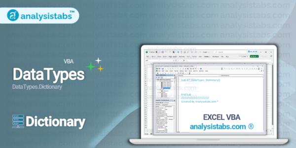 Vba Dictionary Data Type Explained With Examples