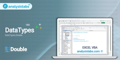 VBA Double Data Type - Explained with Examples
