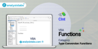 VBA CInt Function - Explained with Examples