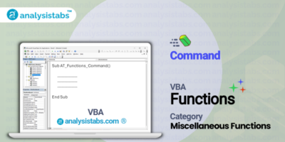 Vba Command Function Explained With Examples